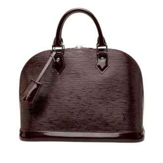 Louis Vuitton Pre-owned Alma PM - Femme - Pre-owned - Violet - Taille: ONE Size