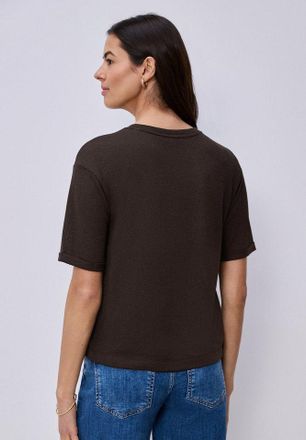 Street One T-Shirt Rundhalsausschnitt