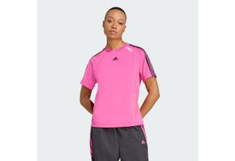 adidas Originals T-Shirt ADICOLOR TEAMGEIST T-SHIRT, LOCKER GESCHNITTEN (1-tlg)