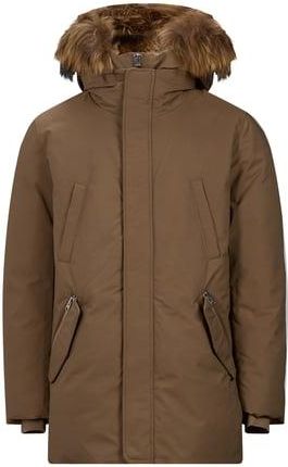 Mackage Doudoune &agrave; capuche en fourrure