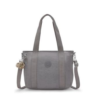 Kipling Asseni S Petit Fourre-Tout, Fourre-Tout, Inviting Grey (Gris)