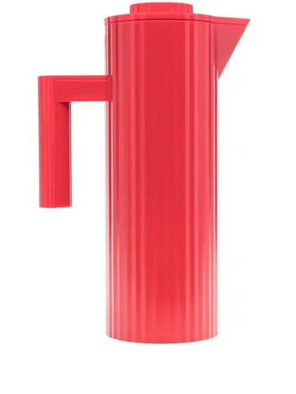 Alessi Zylindrische Kanne - Rot