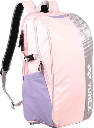 Yonex Club Rucksack 52512 - Badminton-, Tennis- und Sportrucksack | Mit Schl&auml;ger-, Haupt- & Schuhfach | Seitentasche f&uuml;r Wasserflasche | In Mehreren Farben 