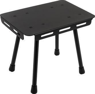 Generico Stuhl f&uuml;r Outdoor-Hocker, faltbar, tragbarer Campinghocker, multifunktionaler Campingstuhl, kompakter Sitz f&uuml;r Gartenarbeit, Sender