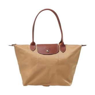 Longchamp Femme, Sacs, Brun, Taille: ONE Size Le Pliage Tote Pliable L&eacute;ger