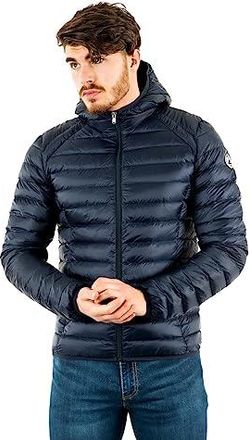 Jott Blousons et vestes doudoune nico ml capuche 104 marine XXXL