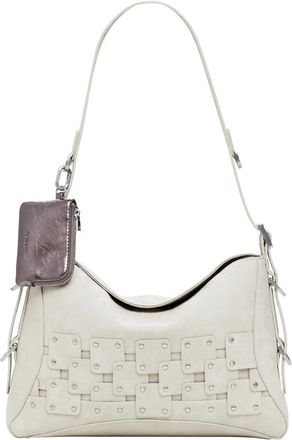 Desigual Femme, Sacs, Beige, Taille: ONE Size New Patch 2