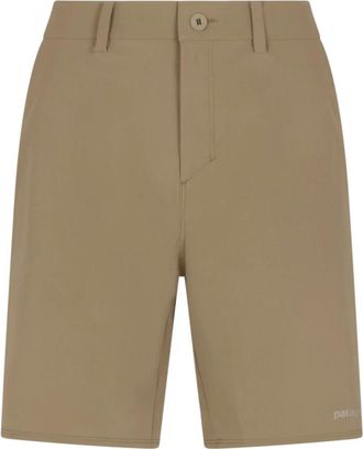 Patagonia Homme, Shorts, Brun, Taille: W34 Hydropeak Hybrid Walk Shorts - 18 in