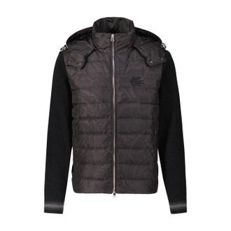 Etro Strickjacke mit Westen-Aufsatz