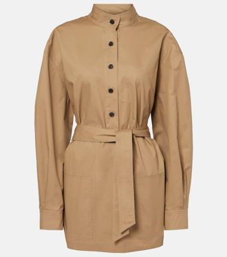 Saint Laurent Tunika aus Baumwolle