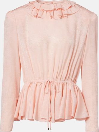 Chlo&eacute; Chlo&eacute; Top aus Seide