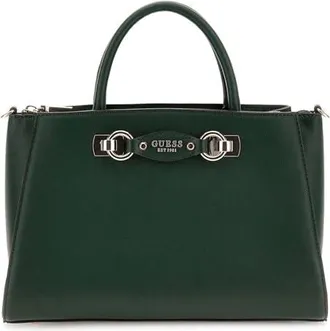 Guess sac à main sac à épaule Mimina Girlfriend Satchel Forest vert foncé