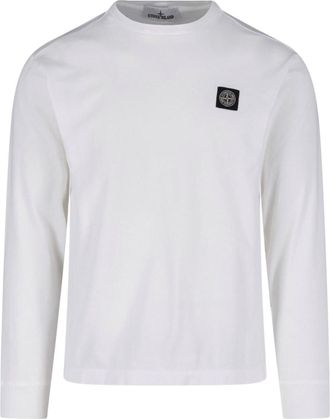 Stone Island T-Shirt Logo
