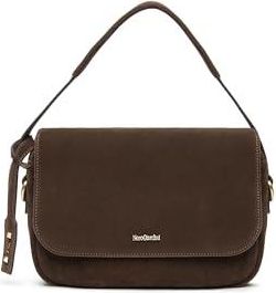 Nero Giardini I544042D Sac à bandoulière en cuir pour femme, Châtaignier., Medium