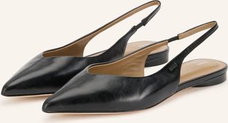 HUGO BOSS Slingballerinas Miah schwarz