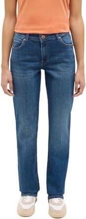 Mustang Jeans Style Crosby Relaxed Straight Jeans, Bleu Moyen 582, 29W x 30L Femme