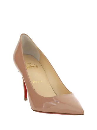 Christian Louboutin Womens Kate Pumps Blush High Heel Shoes