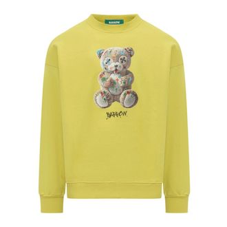Barrow Barrow, Herren, Sweatshirts & Hoodies, Gelb, XLGr&ouml;&szlig;e