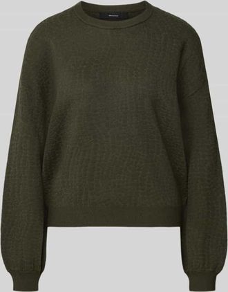 Vero Moda Regular Fit Pullover aus Viskose-Mix Modell NANCY