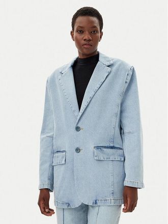 Liu Jo Sakko UA5210 D4854 Himmelblau Relaxed Fit