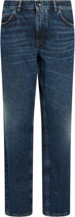 Dolce & Gabbana HOSEN & R&Ouml;CKE - Jeanshosen auf YOOX.COM