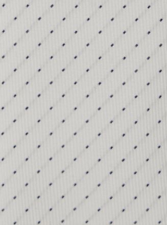 Emporio Armani Mens Tie White Silk Ties & Bow