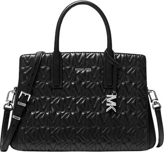 Michael Kors Femme, Sacs, Noir, Taille: ONE Size Laila Handbag