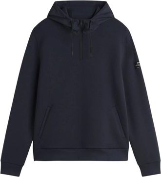 Ecoalf Ecoalf, Herren, Sweatshirts & Hoodies, Blau, 2XLGr&ouml;&szlig;e