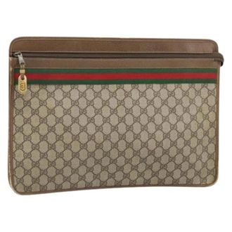 Gucci Pre-owned Plastik Clutch - - Pre-owned - Damen - Beige - ONE SIZE