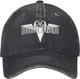 Generic Casquette dHomme, Logo Dimmu Borgir Marque Produits d&eacute;riv&eacute;s, Casquette Baseball, Mode Unisexe, Orchestre symphonique Black Metal, Casquettes, Casquett
