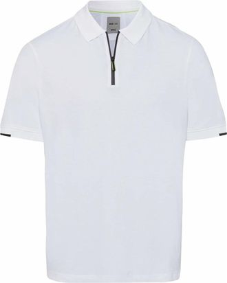 Brax Polo Shirts - - Tops - Herren - Wei&szlig; - L
