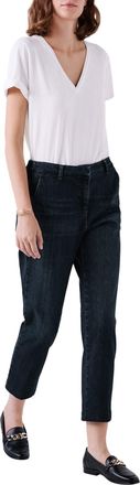 Caroll Damen 242p-psidiko Hose, Dunkler Denim, 38