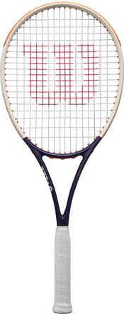 Wilson Roland-Garros Triumph Tennis Racket, 4-1/8 (1), Marineblau/Weiß