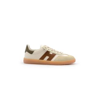 Hogan Homme, Chaussures, Beige, Taille: 43 1/2 EU Cool Baskets