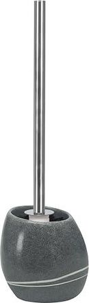 Kleine Wolke 5080912856 WC-B&uuml;rstenhalter Stones, Accessoires, dunkelgrau