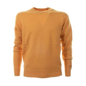 MC2 Saint Barth Regent Lambs Wool - - Knitwear - Herren - Gelb - L
