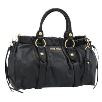 Miu Miu Pre-owned Hand Bag - - Pre-owned - Damen - Schwarzk - ONE SIZE