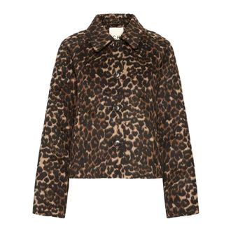 Ichi IHWoola Jacke - - Jackets - Damen - Mehrfarbig - M