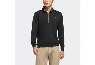 adidas Performance Sweatshirt LIGHTWEIGHT HALF-ZIP OBERTEIL