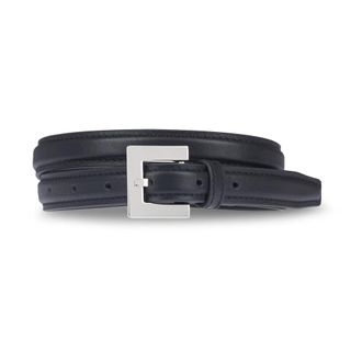 Anine Bing Schwarzer Nicola G&uuml;rtel - - Accessories - Damen - Schwarzk - XS/S