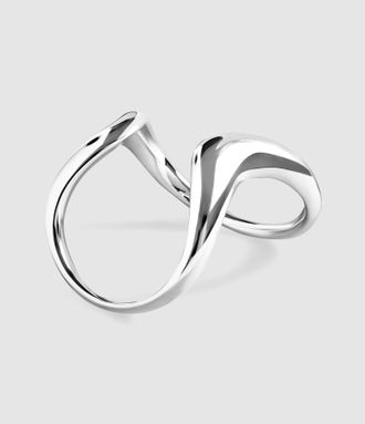 Ginette NY Manchette Circle Argent