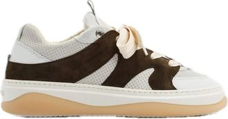 Mason Garments Low-Top Sneaker - Venice Tricolore Green - Gr. 36 (EU) - in Weiß - für Damen