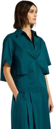 Liviana Conti Femme, Vestes, Bleu, Taille: 38 FR Liviana Conti Vestes Blue