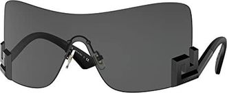 Versace Lunettes de Soleil VE 2240 Grey/Dark Grey 40/14/140 femme