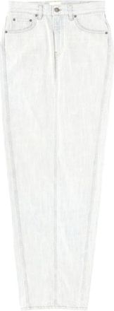 Haikure Jupe Longue en Denim Blanchi - Femme - Jeans - Bleu - Taille: W27