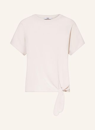 Cinque Cinque Blusentop Ciperla Im Materialmix weiss