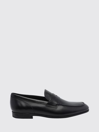 Tod's Mocassins Penny en cuir de veau avec logo T Timeless