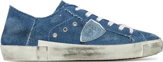 Philippe Model Sneakers Philippe Model Prsx Tennis A009783 PRLD LSD1 Dunkelblau