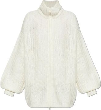 Lisa Yang Femme, Pulls, Beige, Taille: 40 FR Moralie Cardigan
