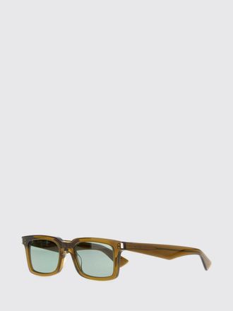 Saint Laurent Lunettes de soleil rectangulaires en ac&eacute;tate avec verres color&eacute;s